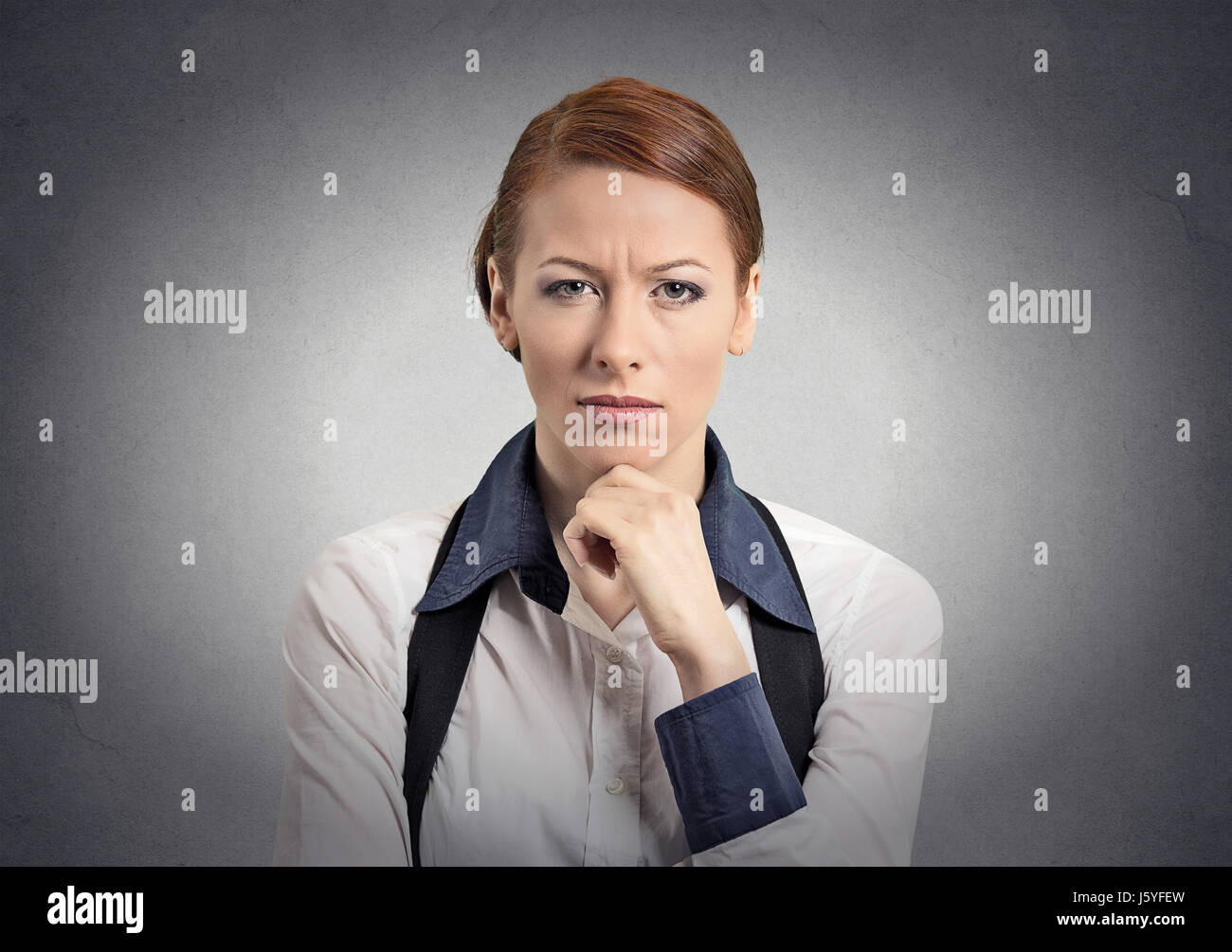 Indecisive boss hi-res stock photography and images - Alamy