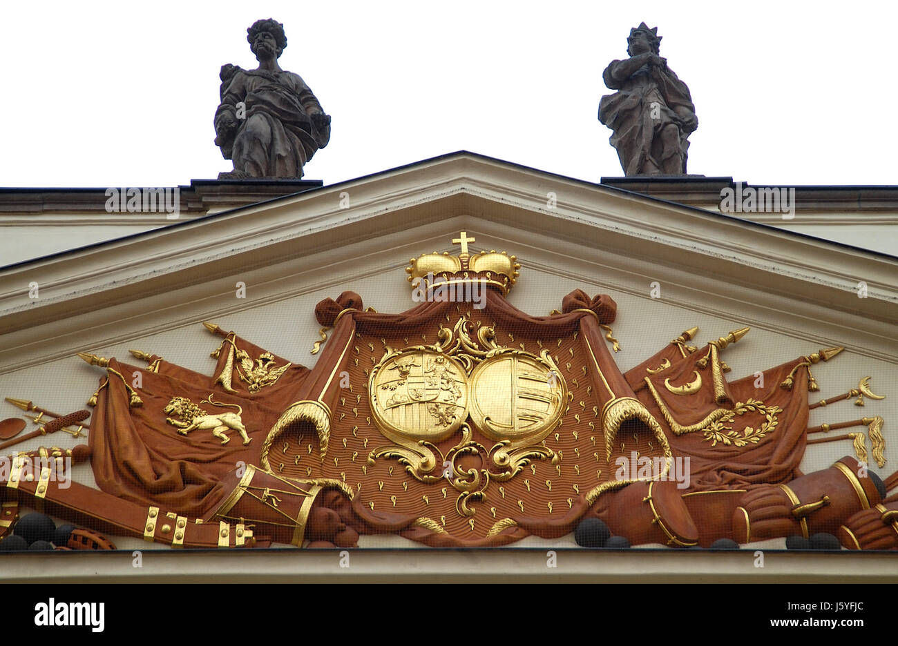 german consulate in prague hradcany Stock Photo - Alamy