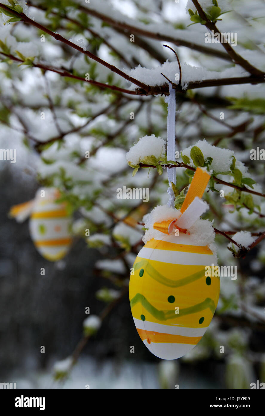 cold easter spring easter egg snow weather tree winter easter spring ...