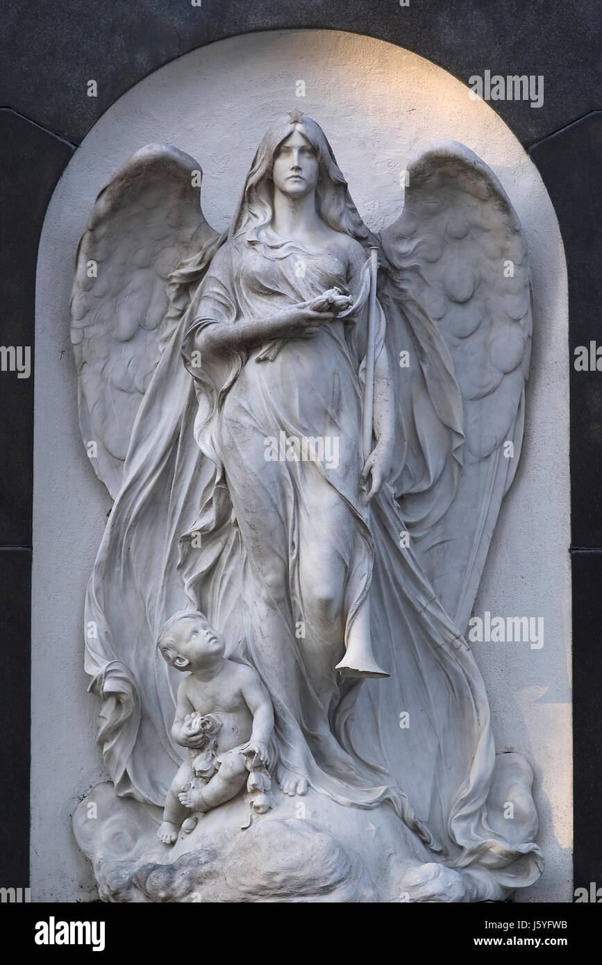 cemetery angel angels tomb angel of death art female cemetery grace ...