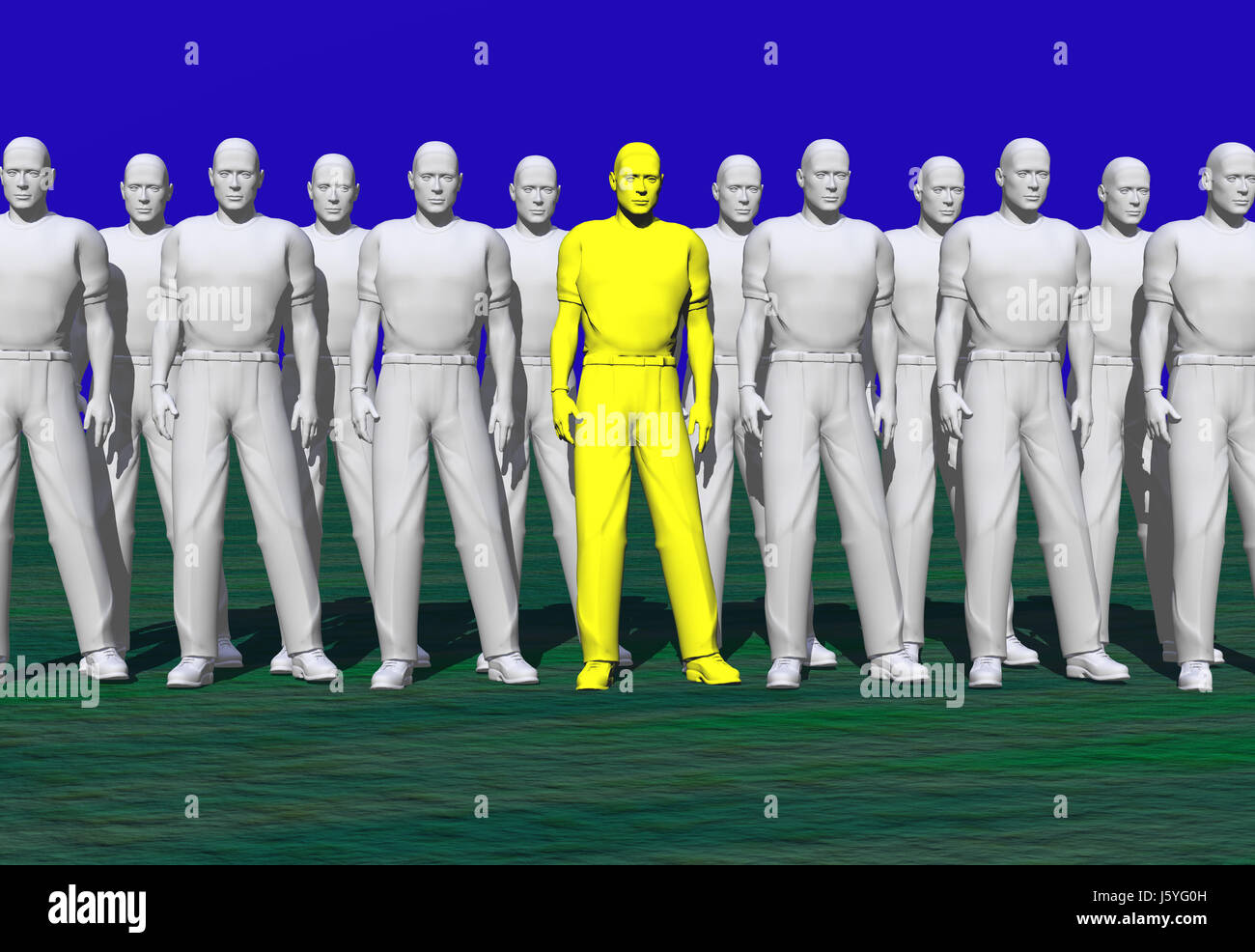 men man different unique special crowd casserole humans human beings ...