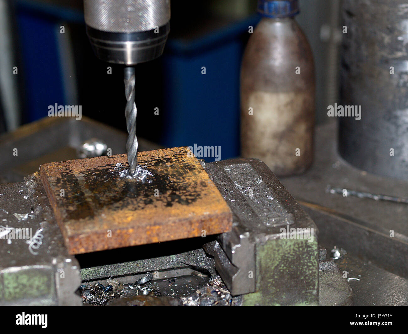 Bohrspnne hi-res stock photography and images - Alamy