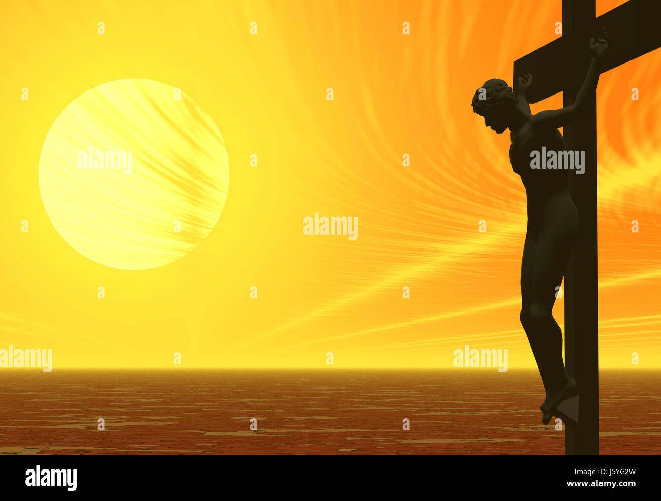 Crucifixion and death hi-res stock photography and images - Alamy