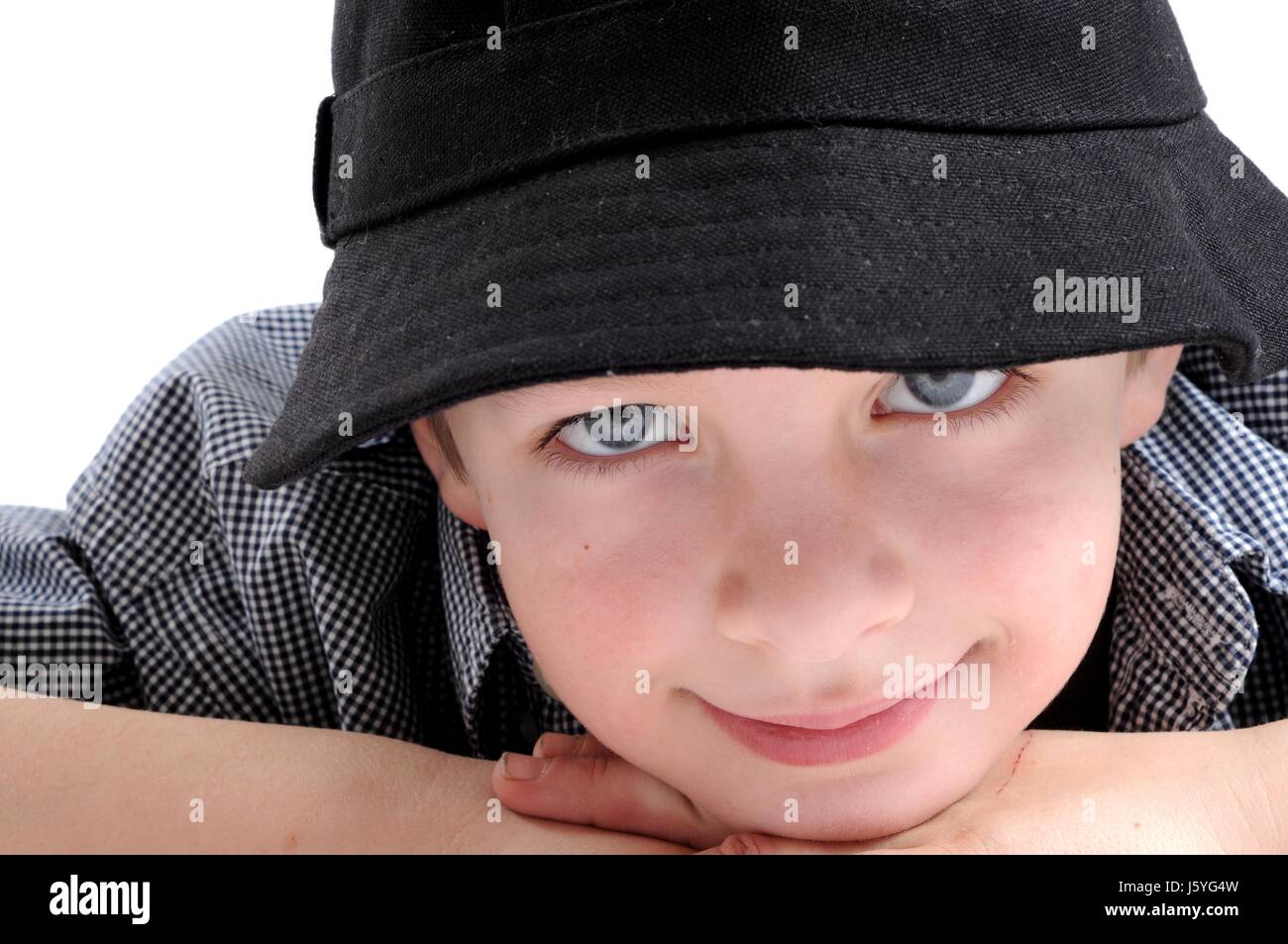 hat portrait black swarthy jetblack deep black blank european caucasian ...