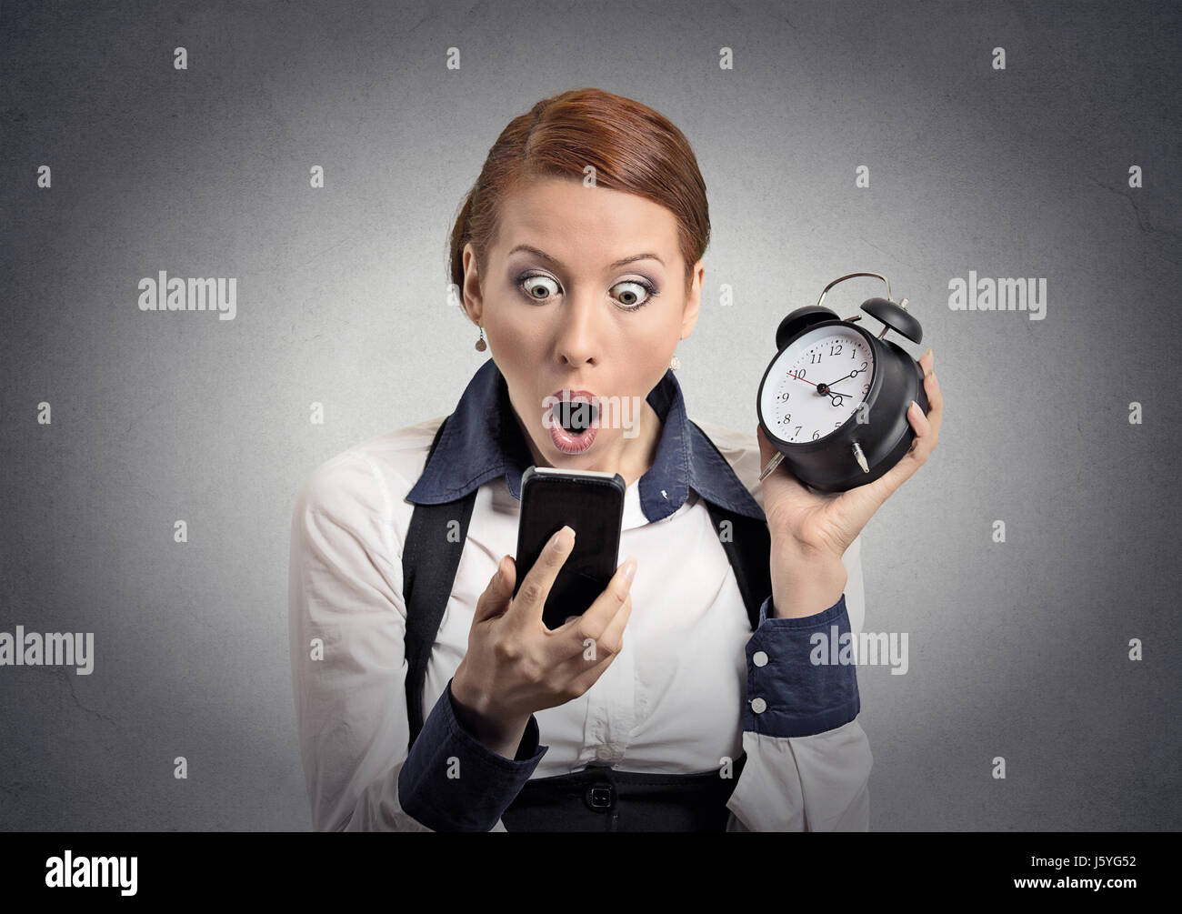 Wake up funny face hi-res stock photography and images - Alamy