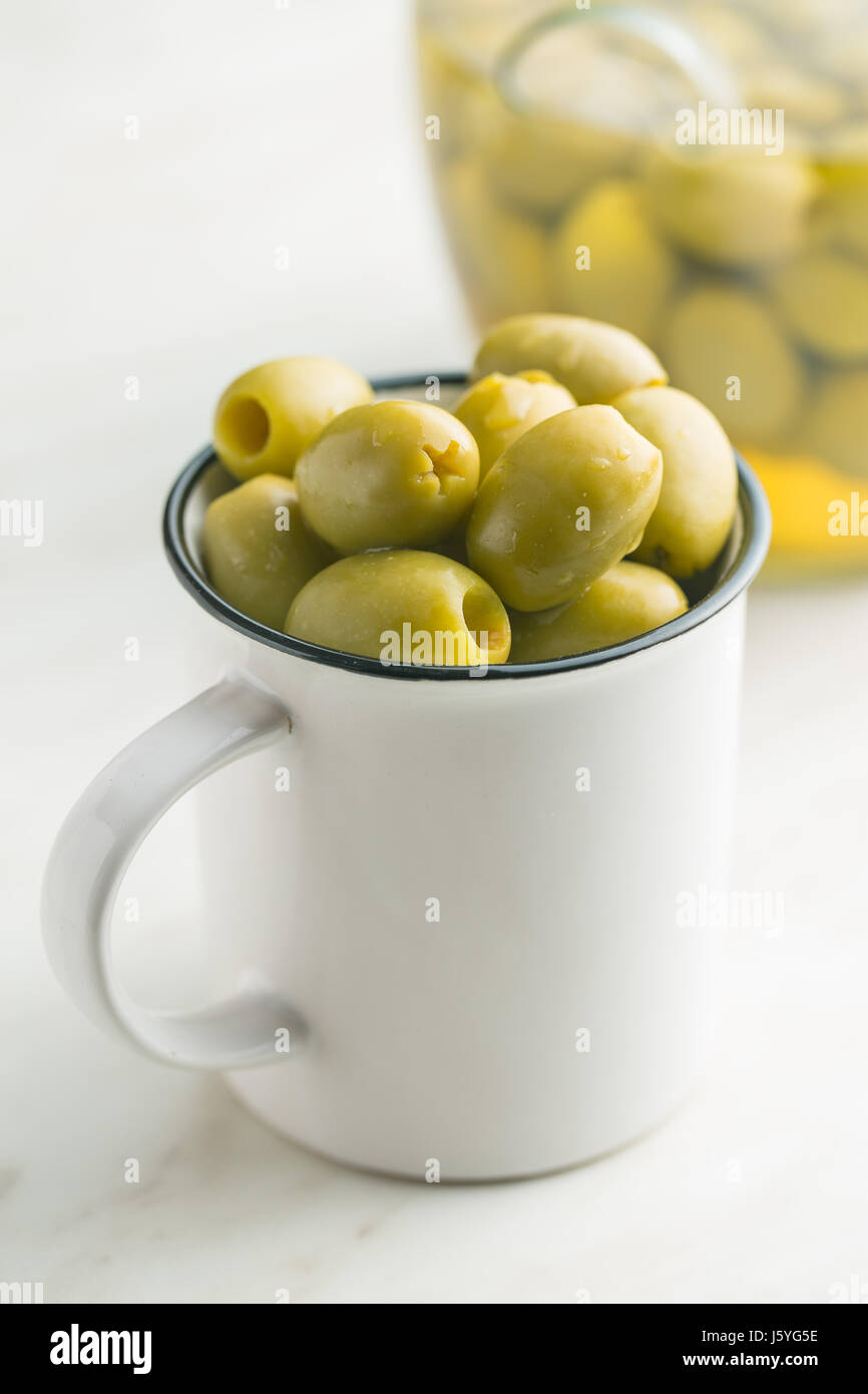 Olive cup hi-res stock photography and images - Alamy