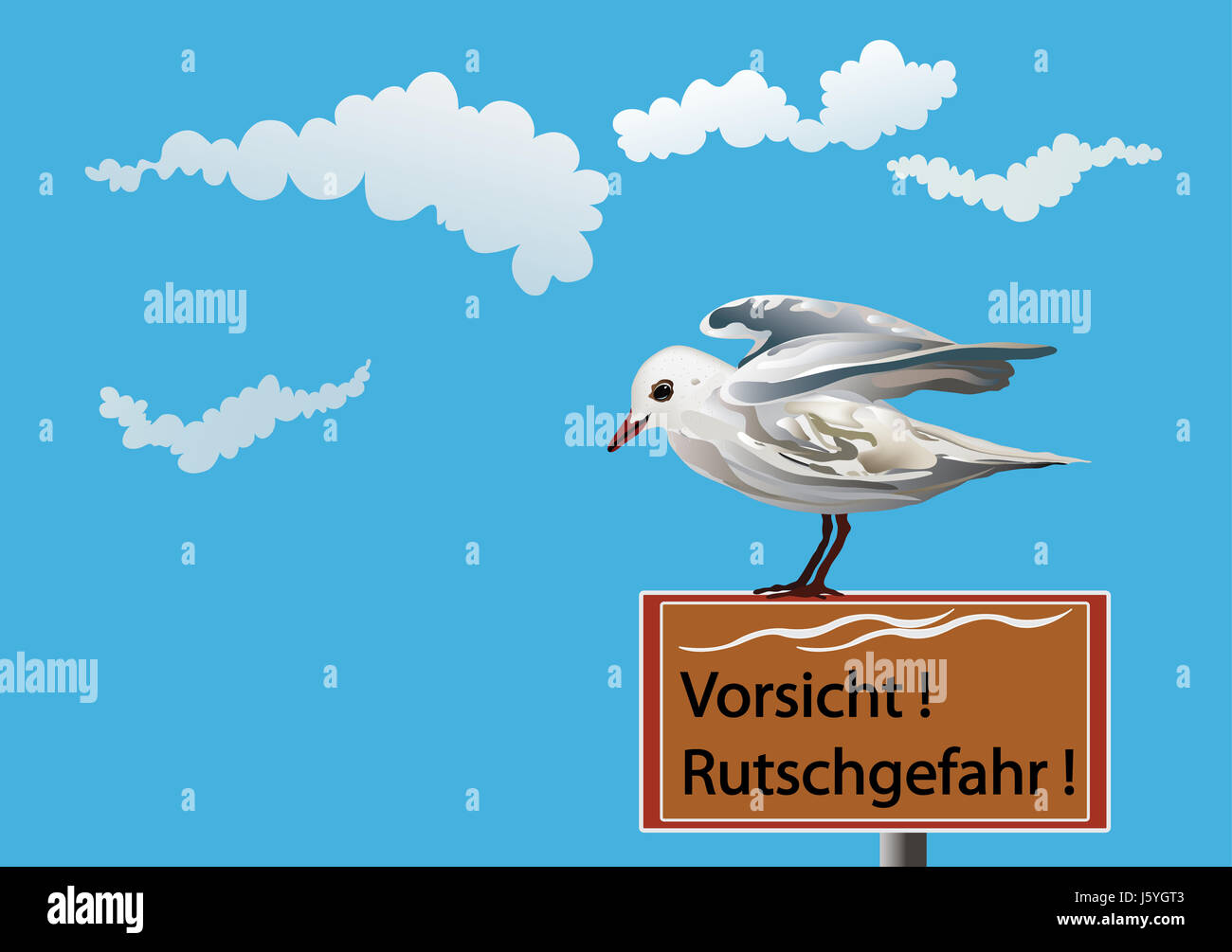 Slipped wing hi-res stock photography and images - Alamy