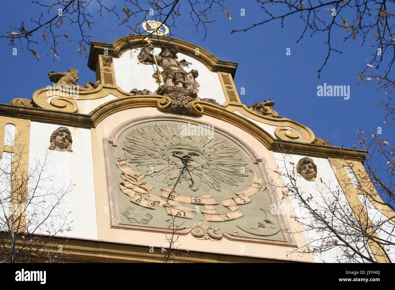 historical,clock,sun dial,house,building,house wall,old,wall,buildings ...