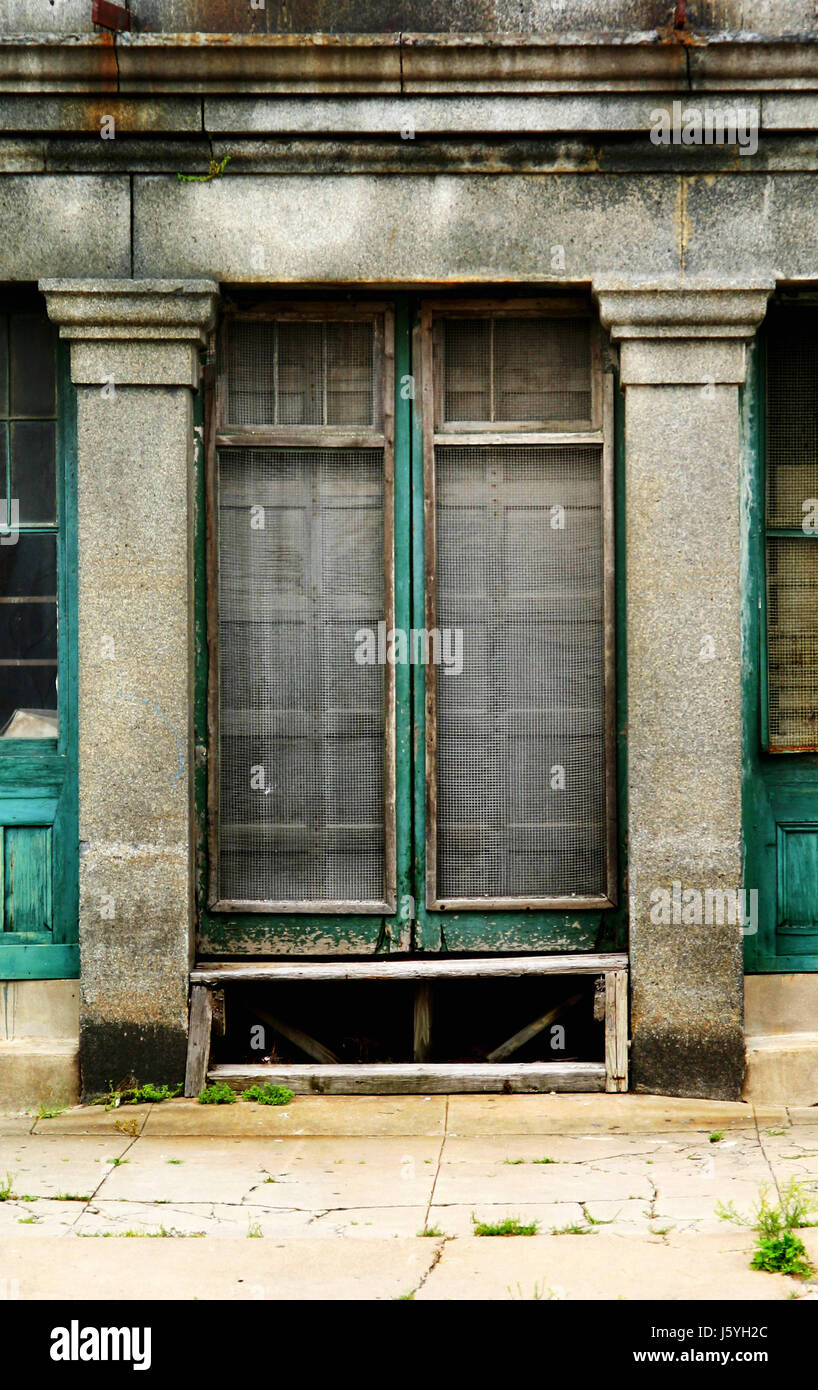 door decay dilapidated urban doorway old decrepit step door concrete ...