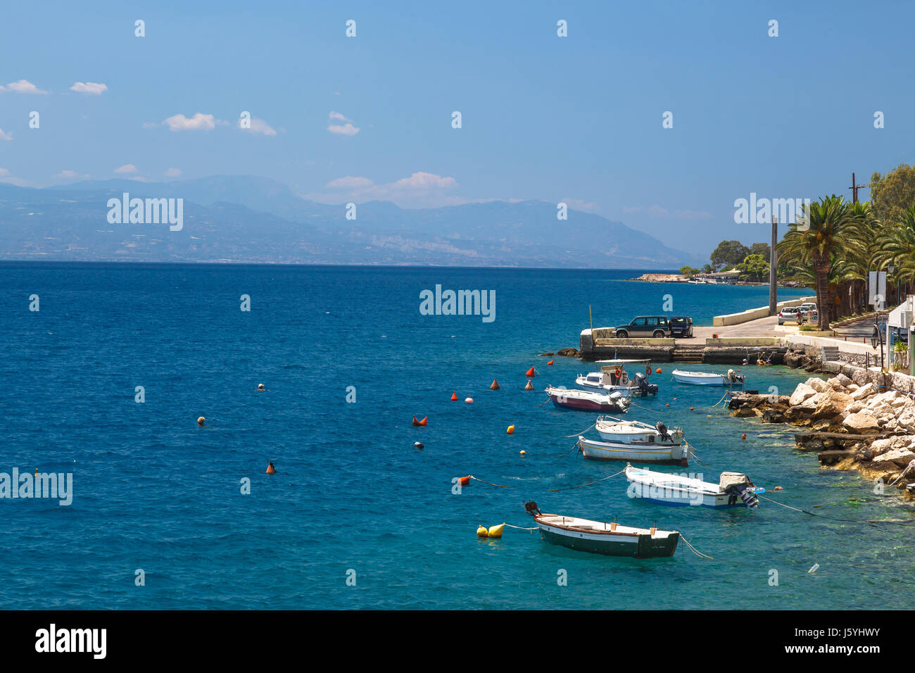 Crete loutraki bay hi-res stock photography and images - Alamy