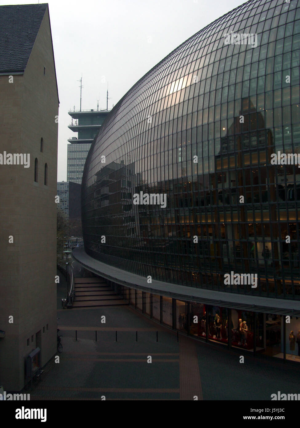 cologne historical modern modernity contrast time contrasts angular ...