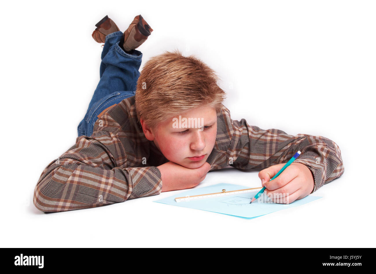 lie lying lies drawing photo picture image copy deduction teenager boy ...