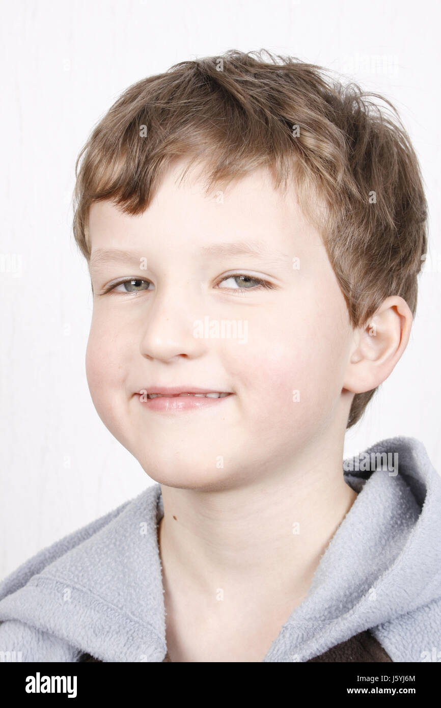 human human being blank european caucasian grin delighted unambitious ...