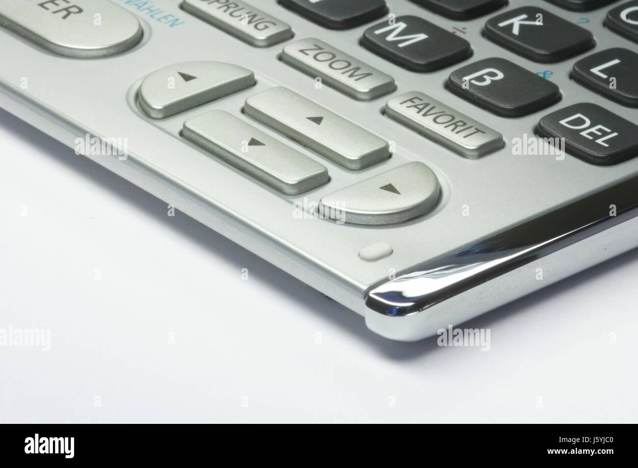 keyboard silver aluminum aluminium cursor arrow keys bank of buttons ...