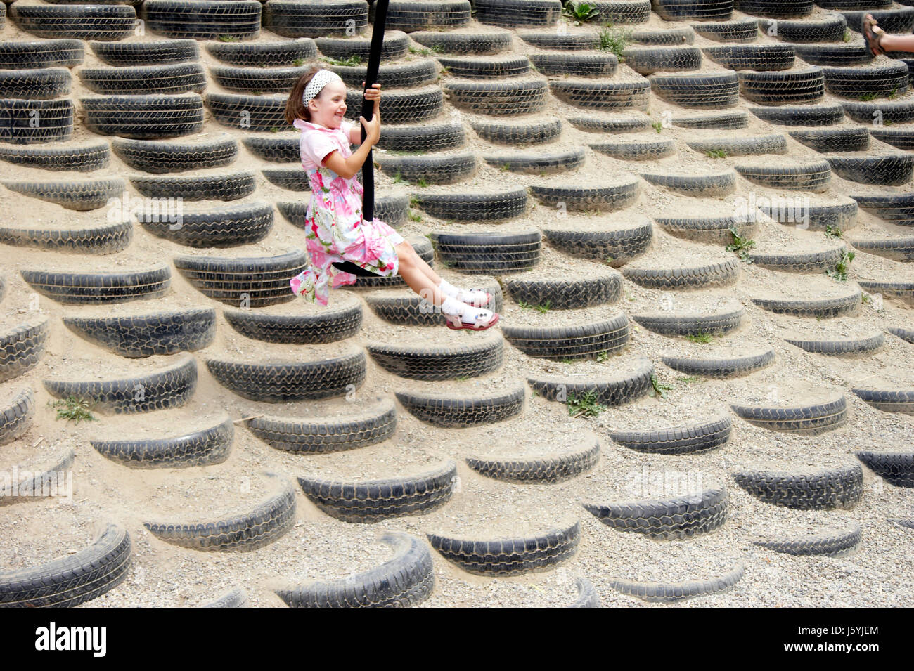 Tarzan swing hi-res stock photography and images - Alamy