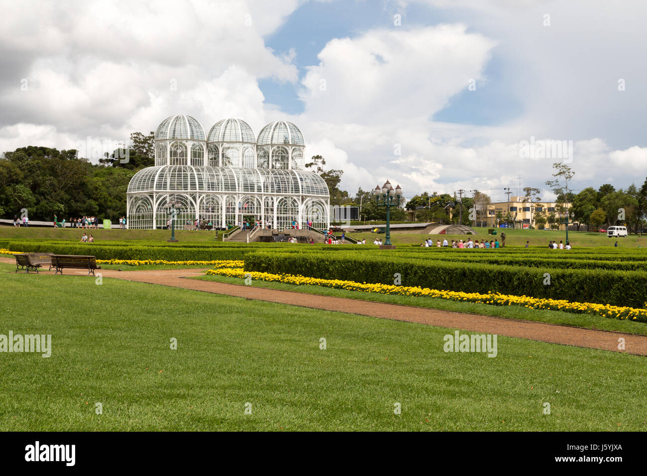 Jardim botanico de curitiba hi-res stock photography and images - Alamy
