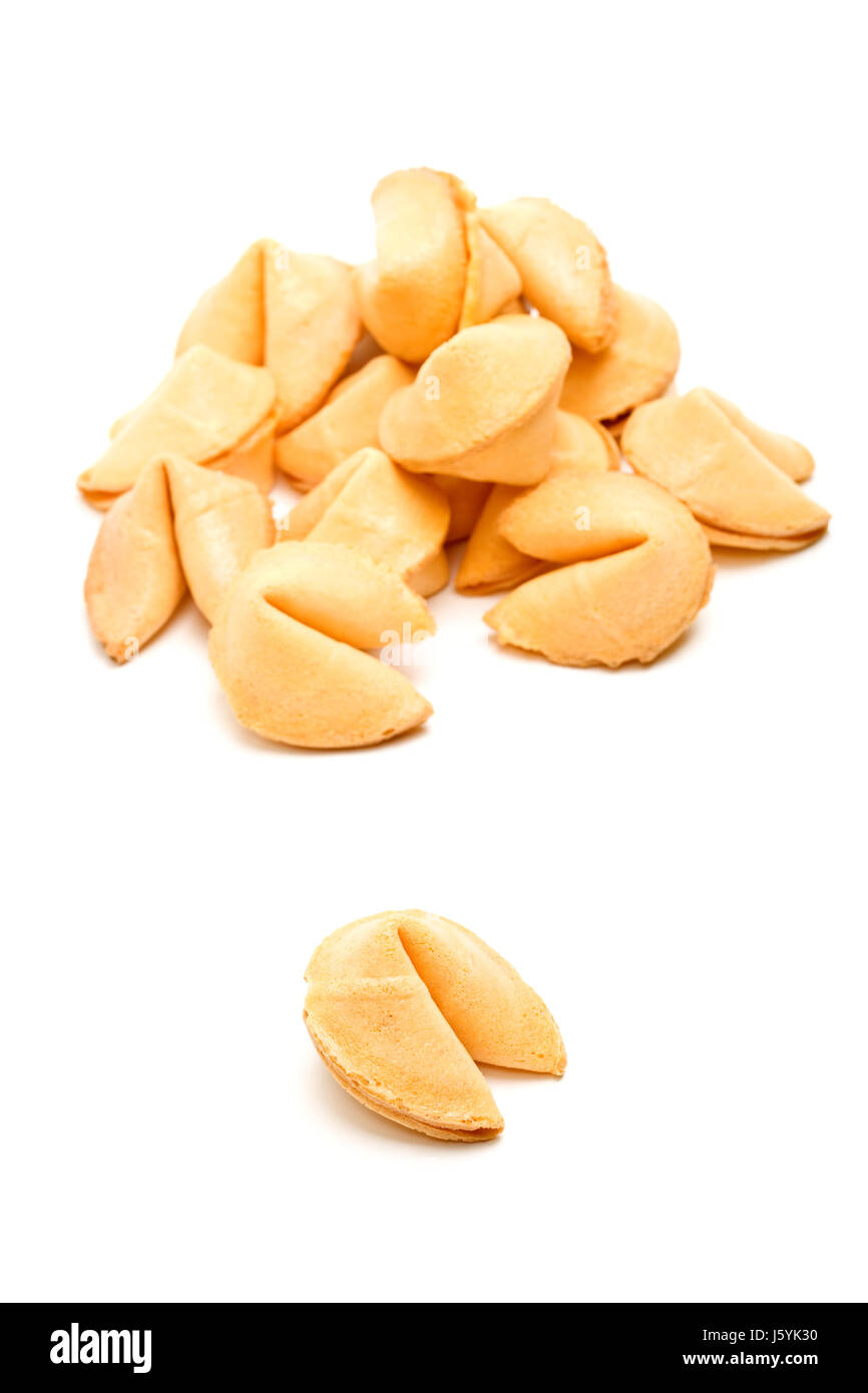 culture future chinese cookie biscuits cookies white lucky luck fortune ...