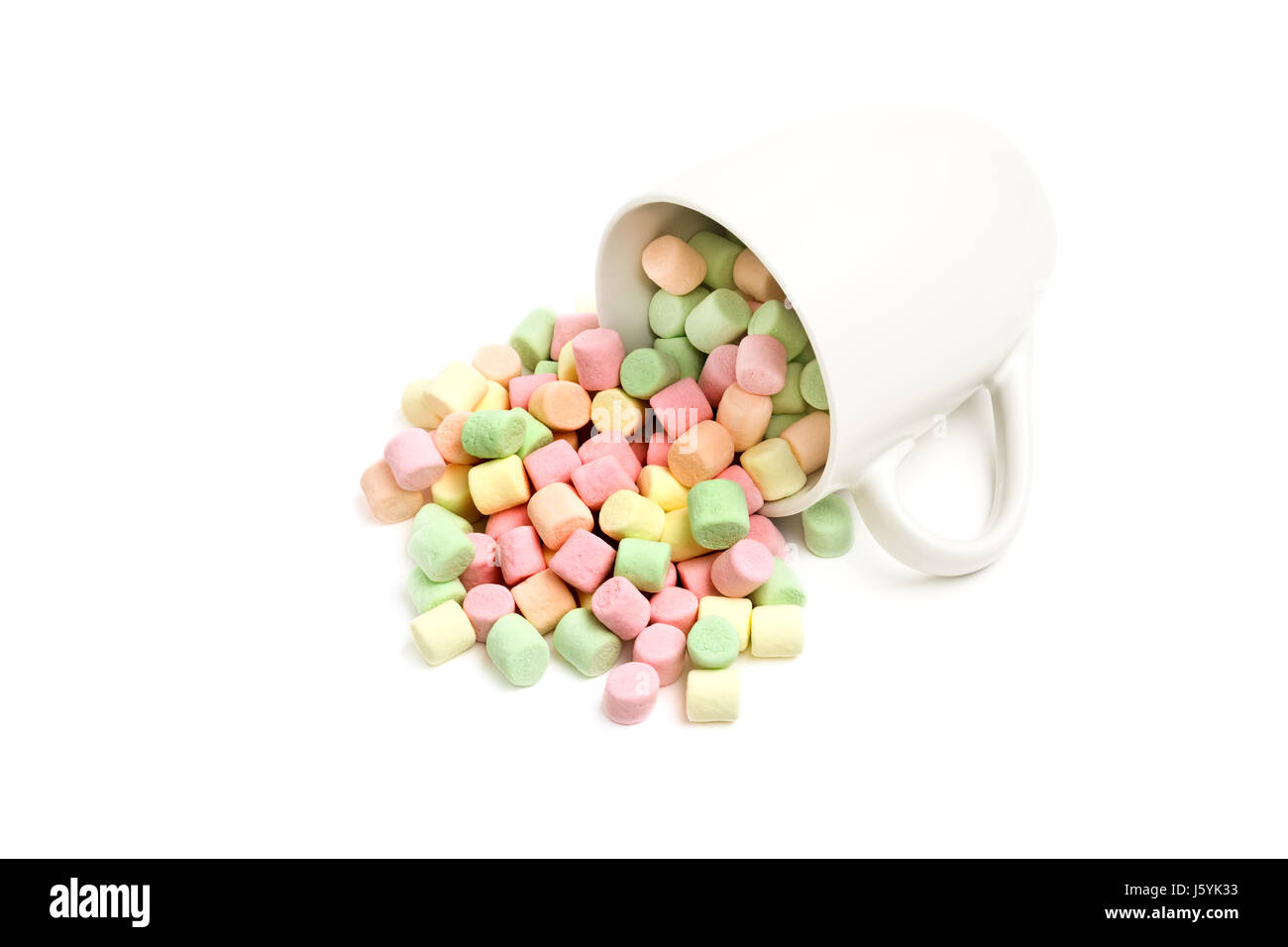 sweets culture american candy white marshmallows cup food aliment sweet ...