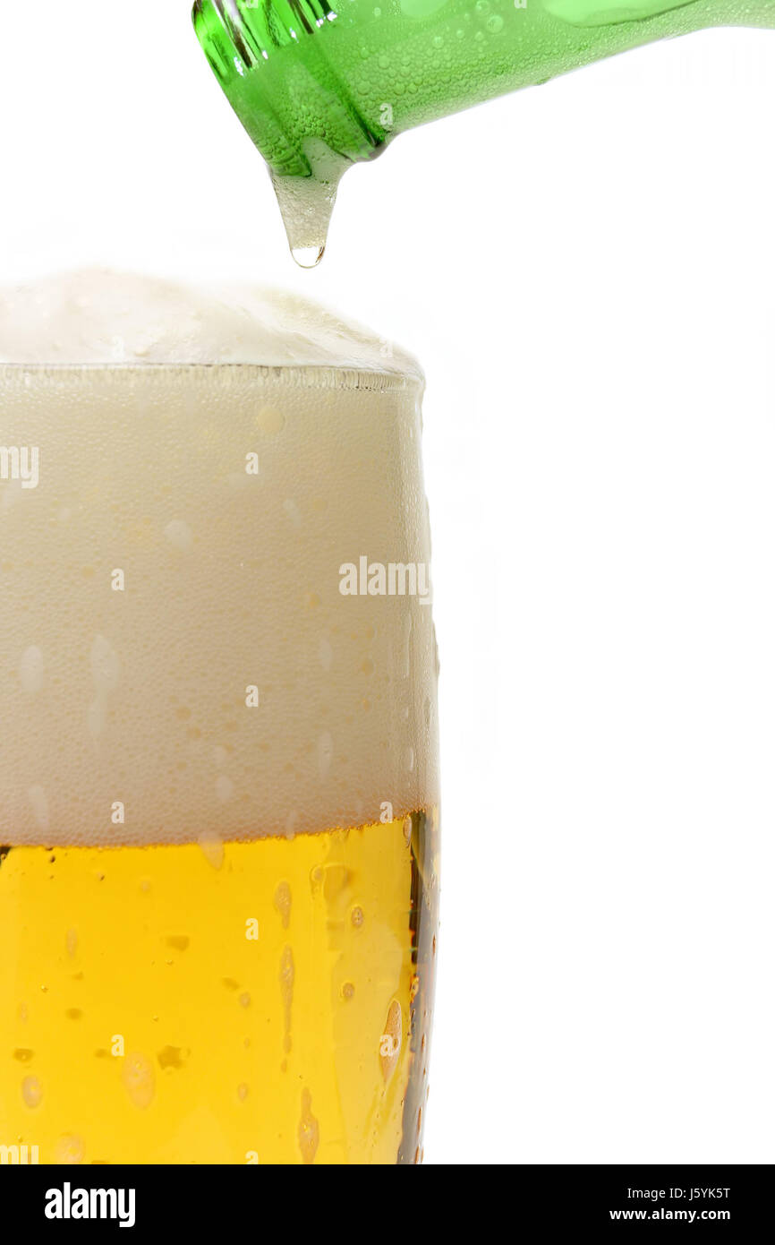 glass chalice tumbler drink drinking bibs isolated alcohol drop beer ...