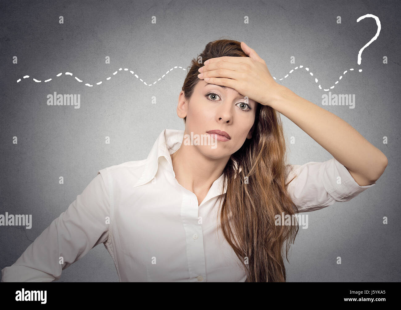 Teacher question mark hi-res stock photography and images - Alamy