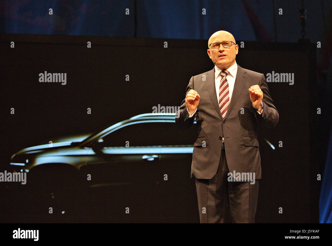 Skoda Karoq, Bernhard Maier, CEO Stock Photo - Alamy