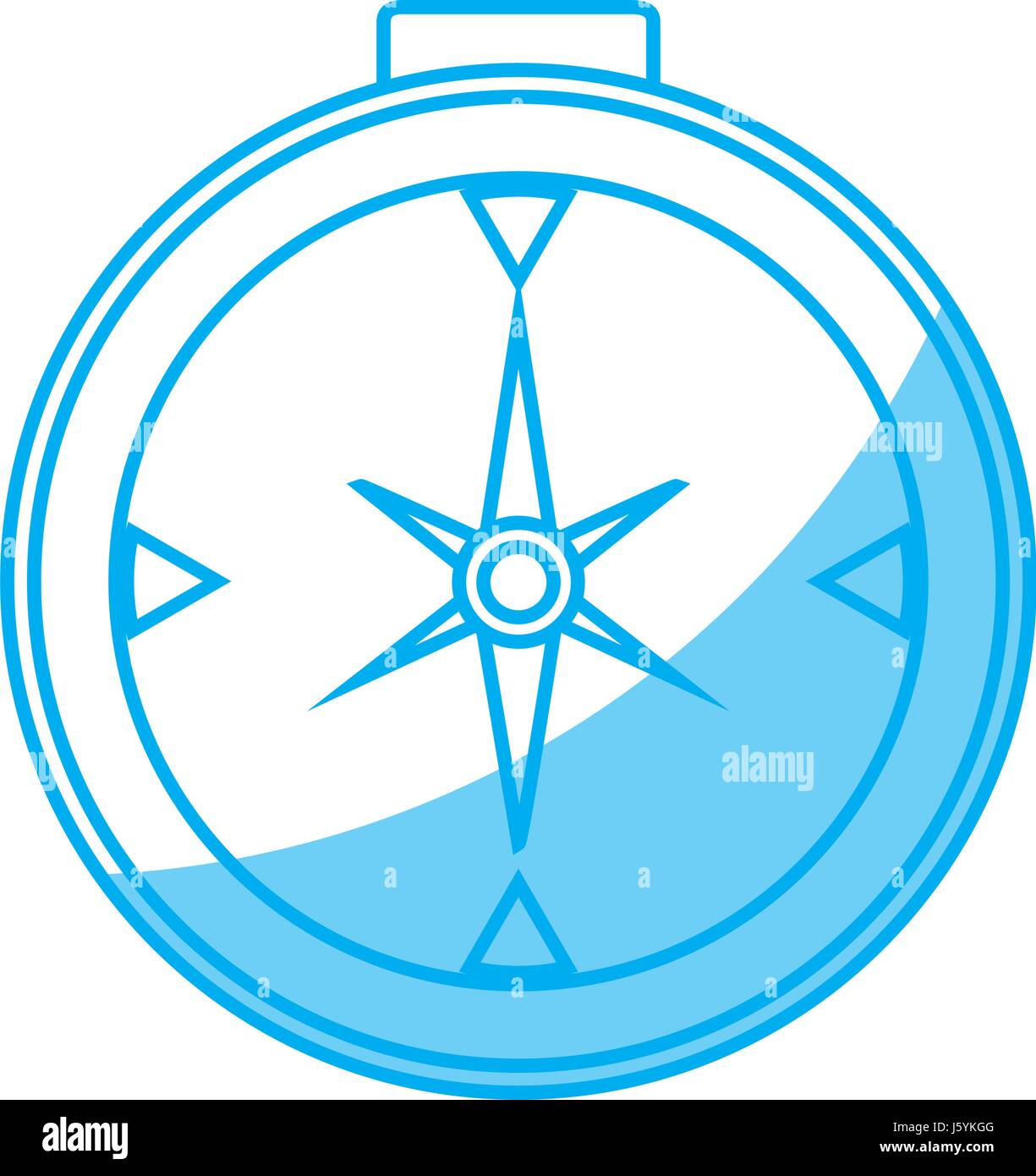 compass icon image Stock Vector Image & Art - Alamy