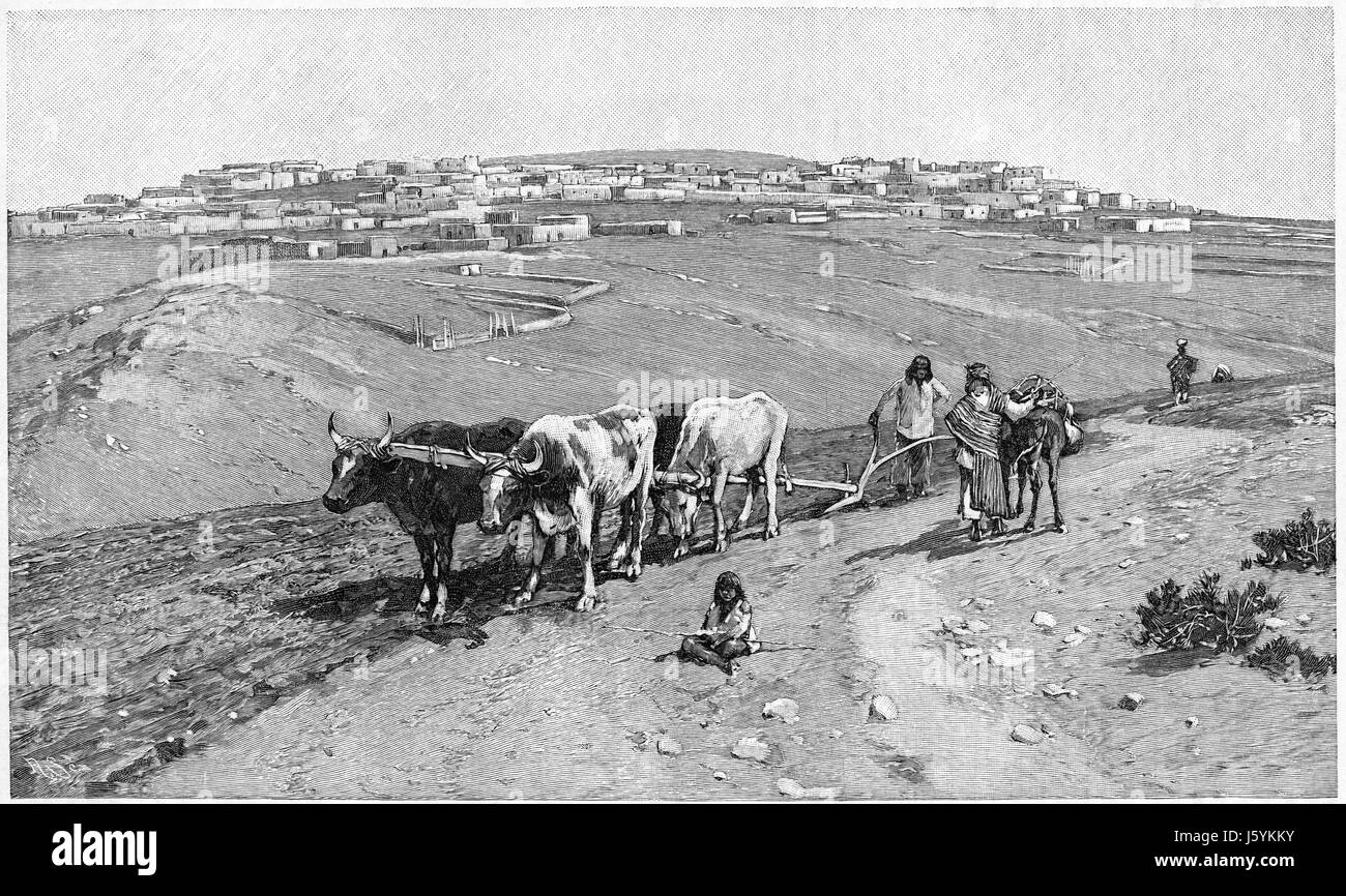 Native americans farming hi-res stock photography and images - Alamy