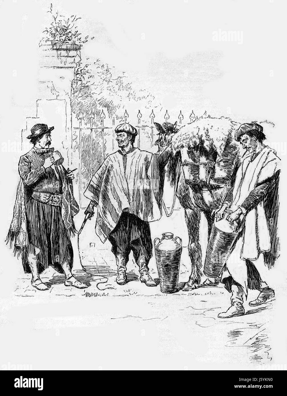 Lecheros lecheros hi-res stock photography and images - Alamy