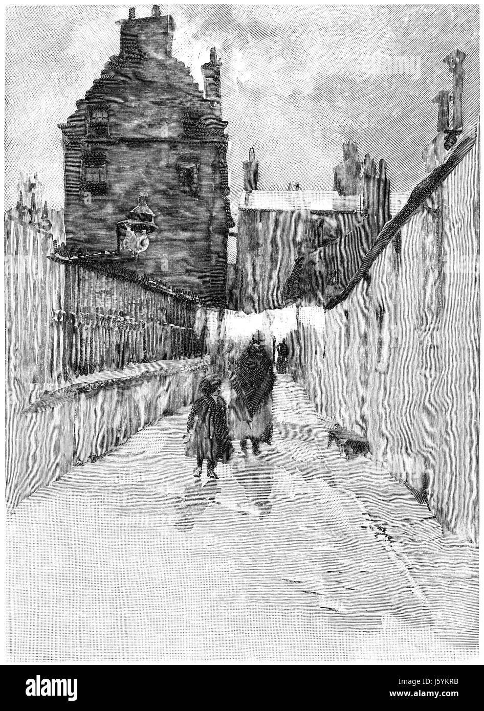 Philosopher Adam Smith's House, Panmure Close, 129 Canongate, Edinburgh ...
