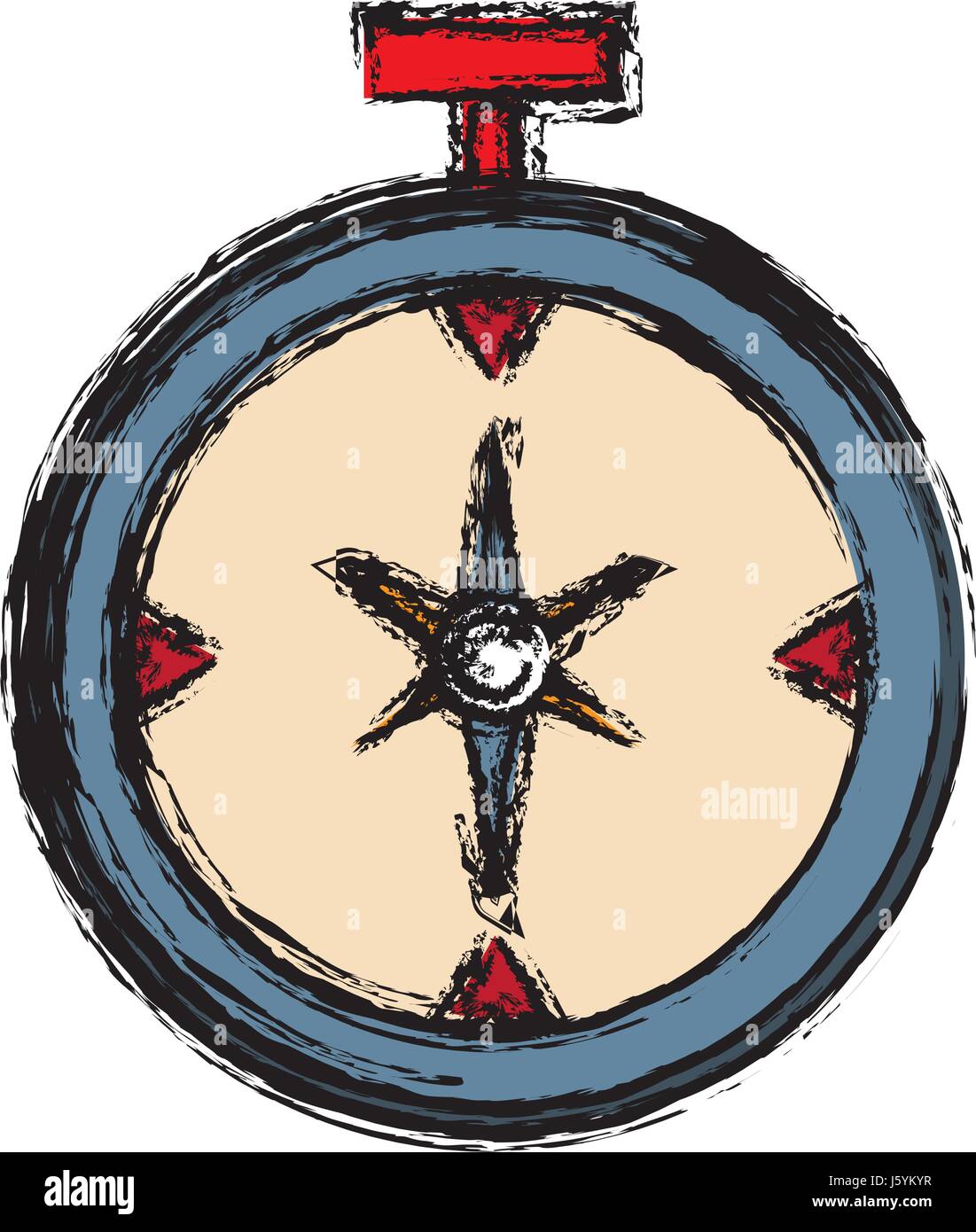 compass icon image Stock Vector Image & Art - Alamy