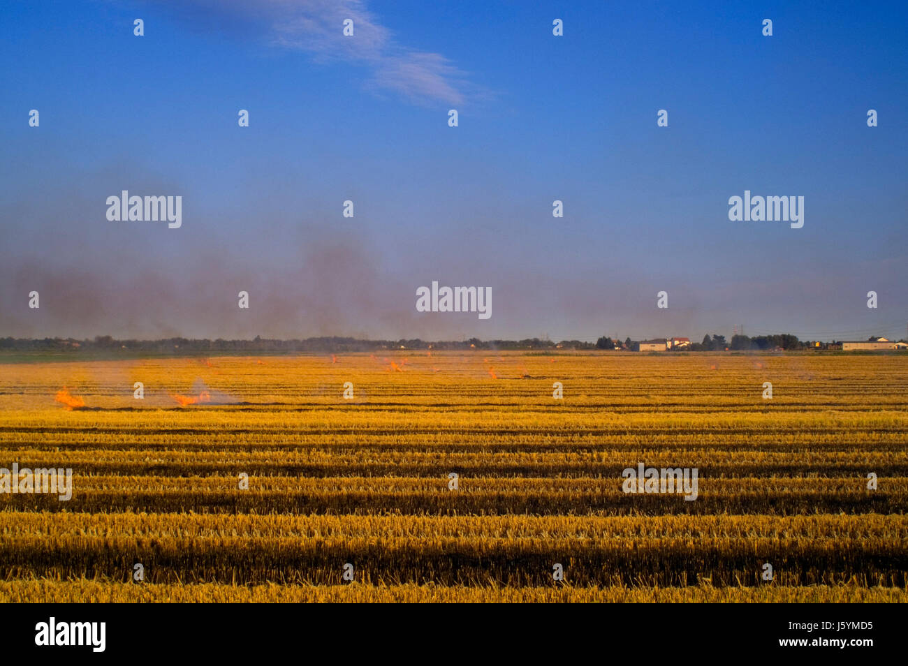 agriculture farming scenery countryside nature italy smoke smoking ...