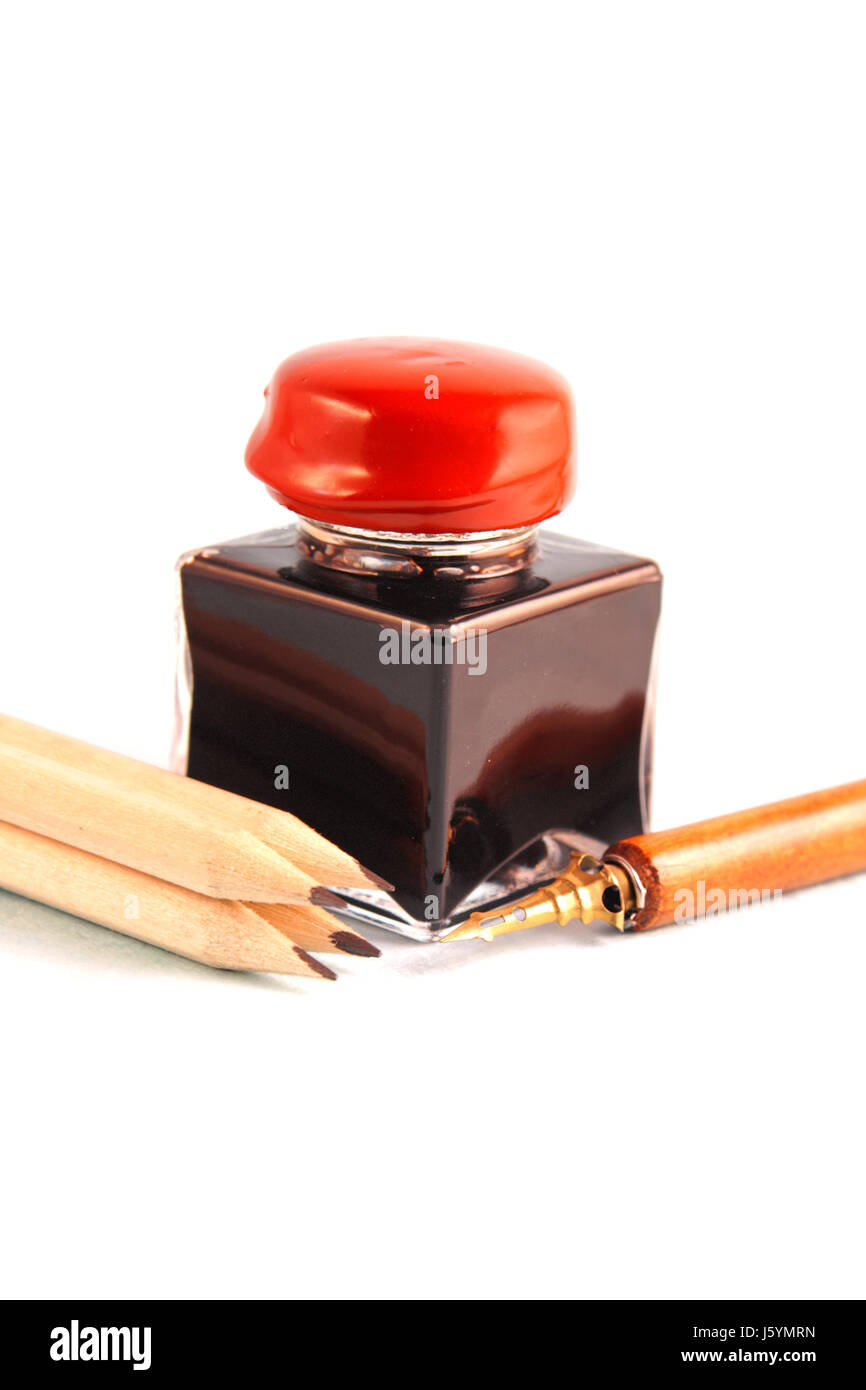 Old ink pen hi-res stock photography and images - Alamy