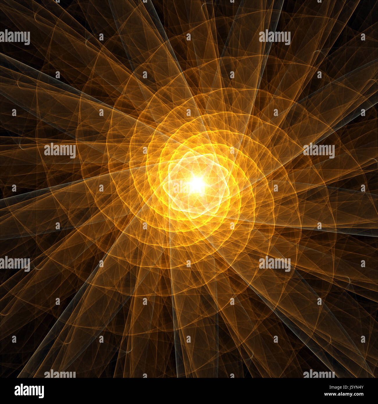 graphic futuristic fractal curve swirl conspicuous pictographic ...