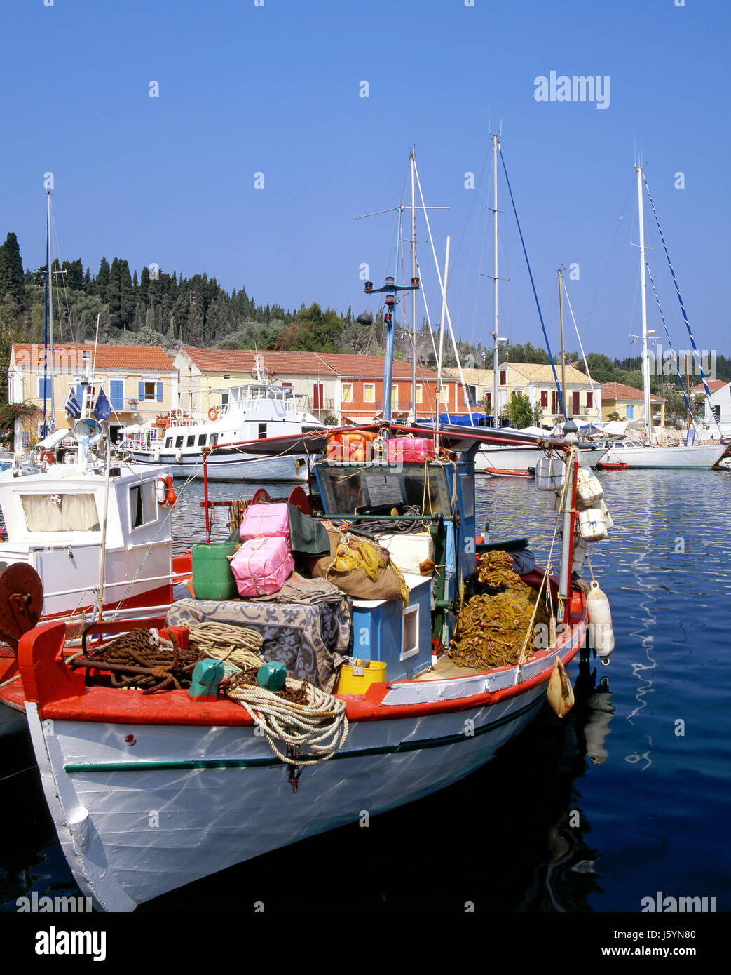 travel greece greek boat working rowing boat sailing boat sailboat ...