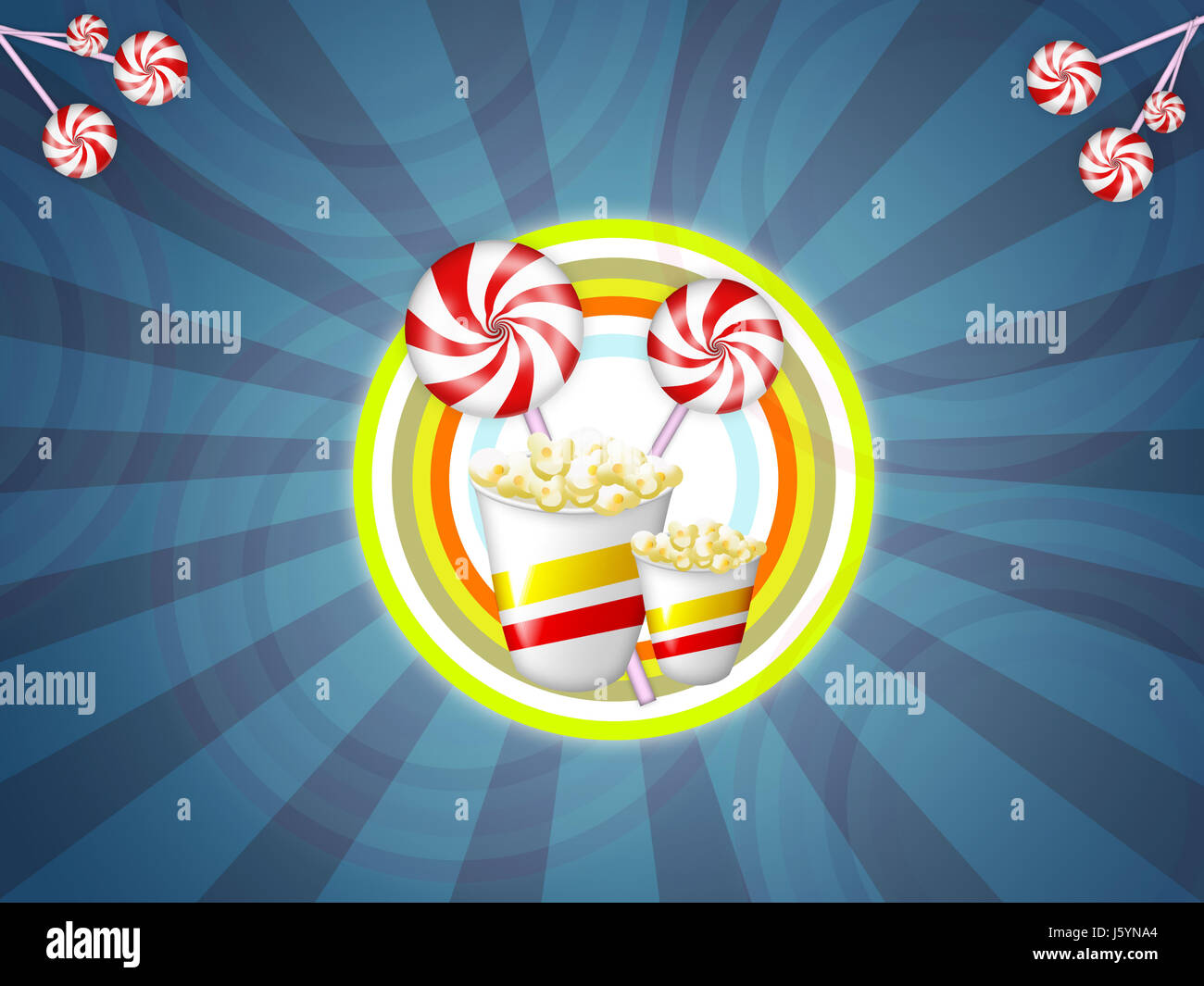 food aliment corn lollipop snack popcorn food aliment object sweet ...