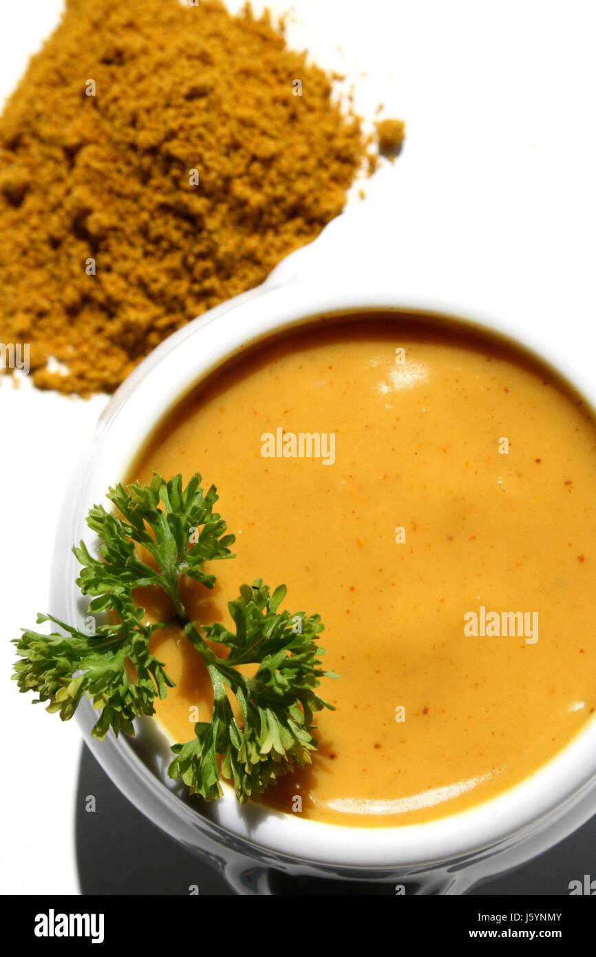 curry dip (2 Stock Photo - Alamy
