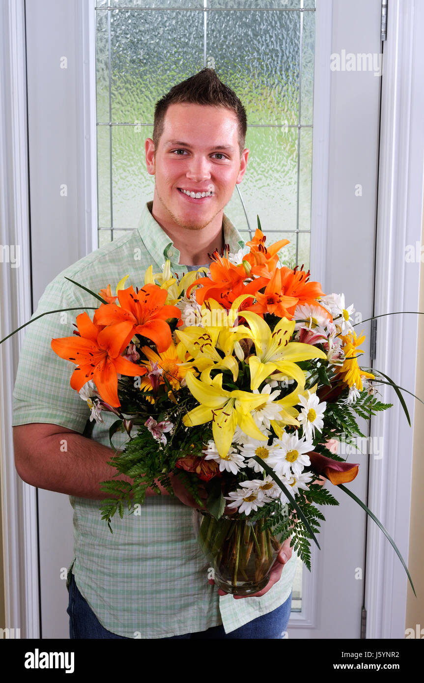 arrangement birth childbirth parturition delivery interior flower ...