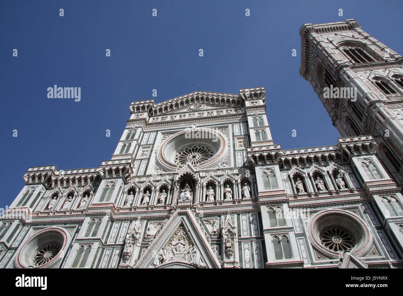 tower church cathedral florence emblem tower historical church city ...