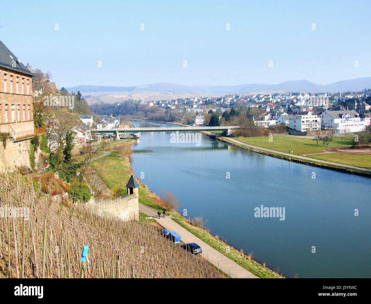 saar in saarburg Stock Photo - Alamy