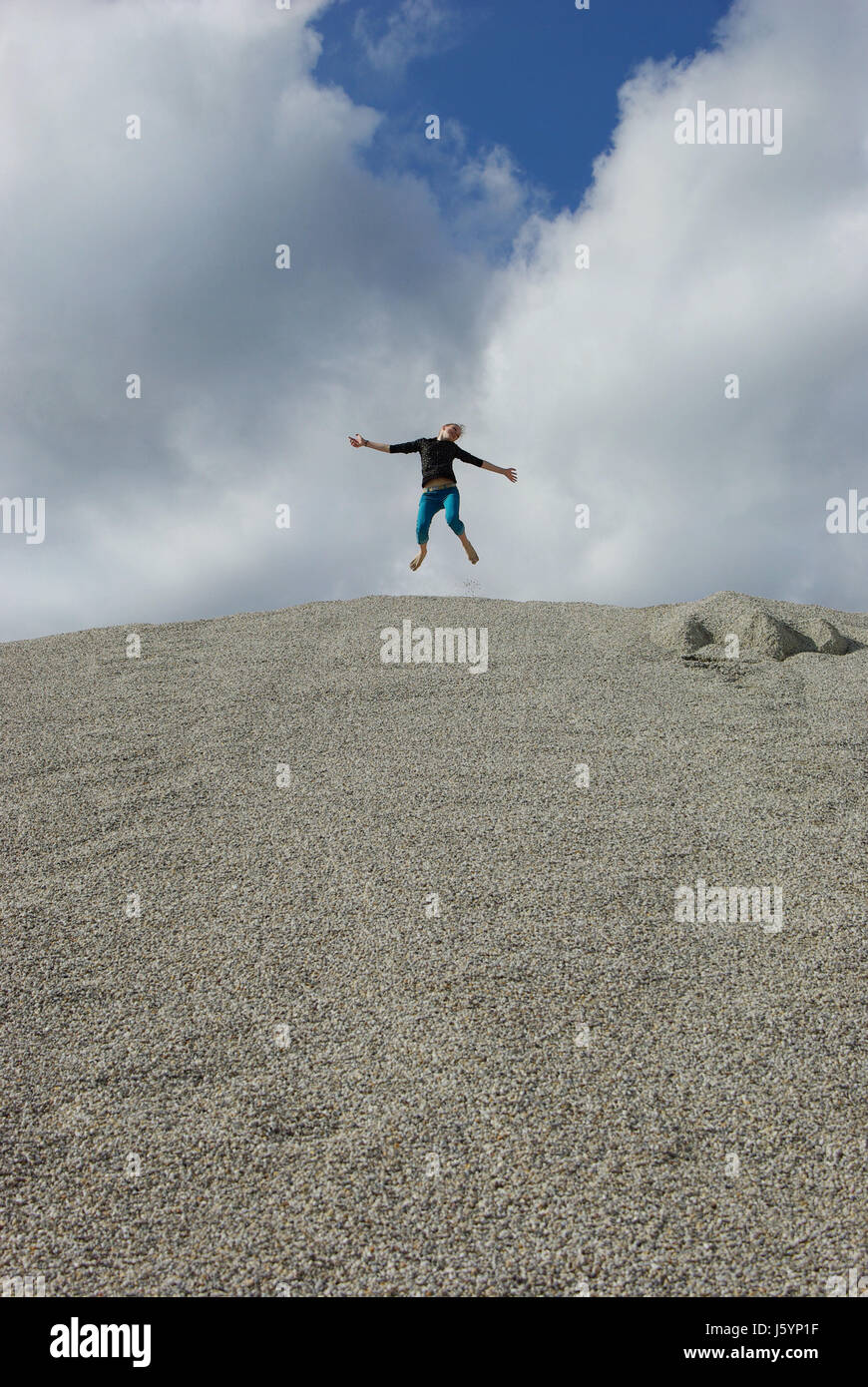 freedom liberty spring bouncing bounces hop skipping frisks jumping ...