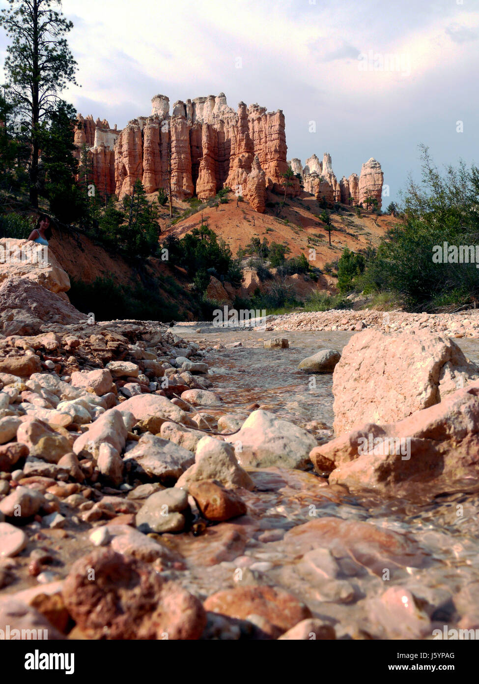 flow rock ceramic tiles wet Canyon river water landscapes environment ...