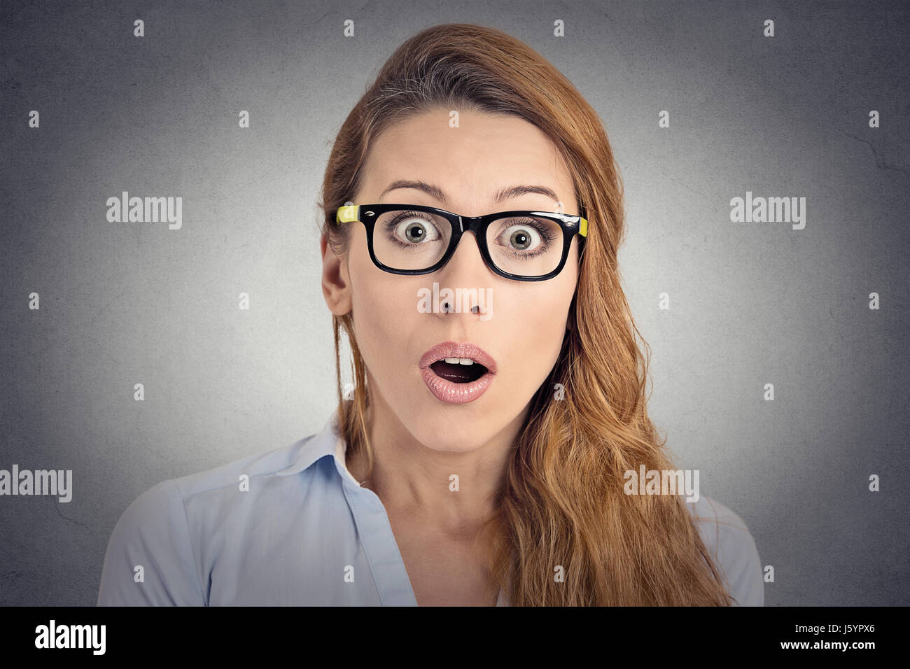 Surprise astonished woman. Closeup portrait woman looking surprised in ... Surprise astonished woman. Closeup portrait woman looking surprised in ...