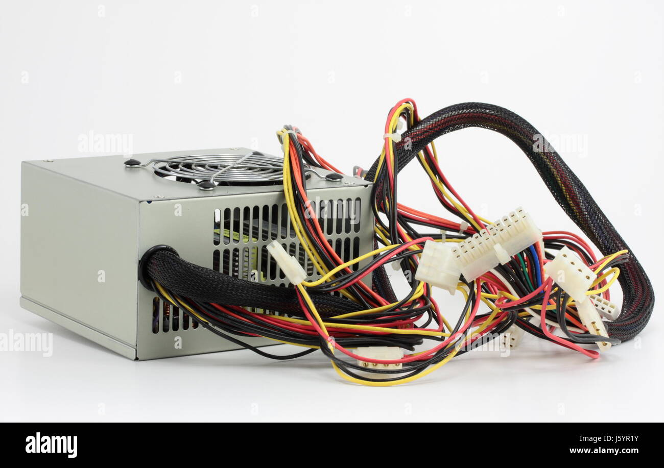 technology power pack cable current conduction computers computer check ...