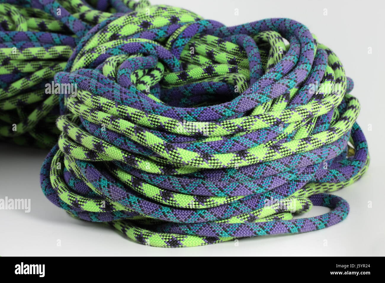 climbing rope rope green coloured colourful gorgeous multifarious ...