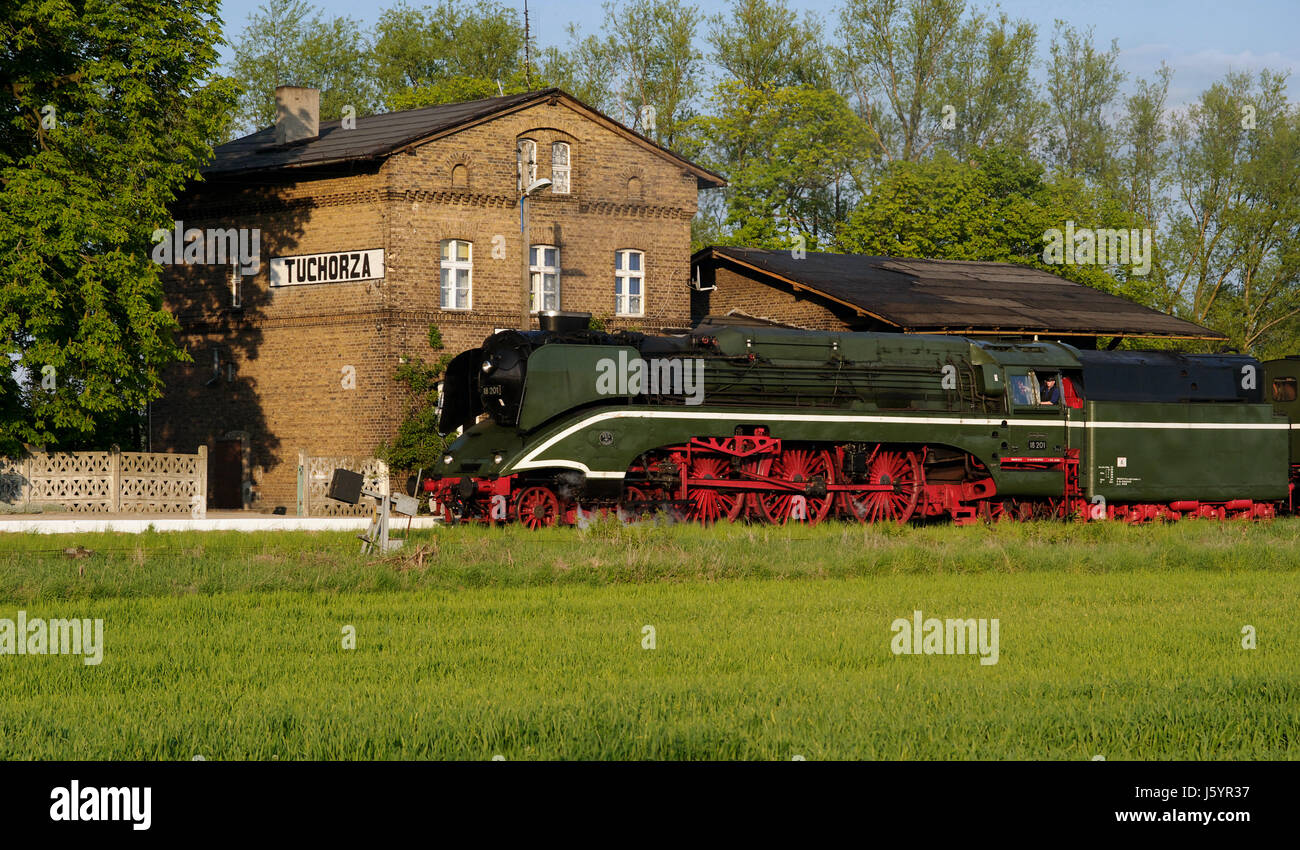 station steam locomotive express poland station railway locomotive ...