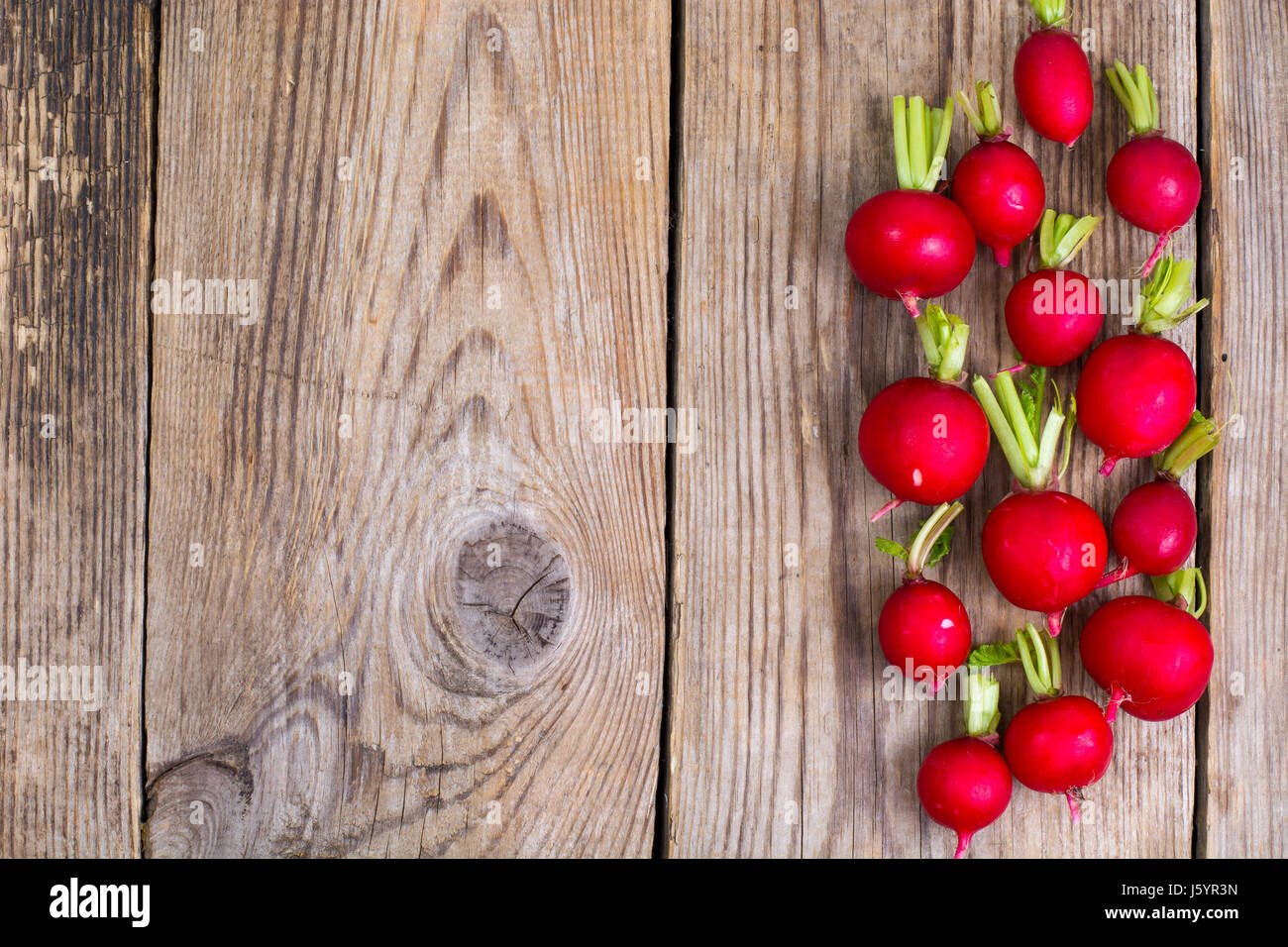 Radish round, red, fresh, whole. Studio Photo Stock Photo - Alamy