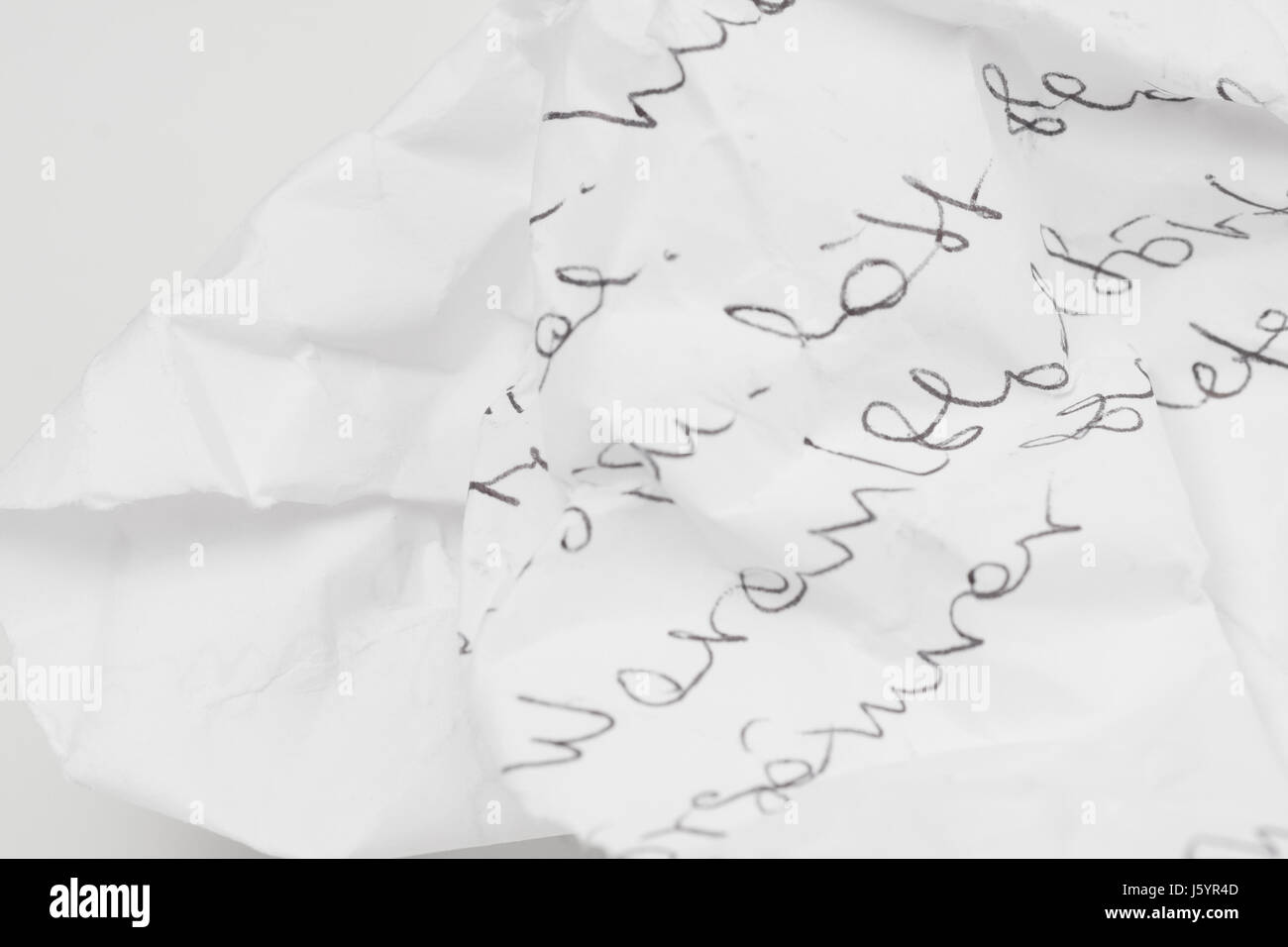 text wrinkled crumpled sheet of paper paper white texture note memo ...