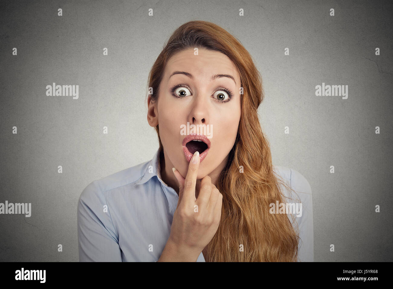 Surprise astonished woman. Closeup portrait woman looking surprised in ... Surprise astonished woman. Closeup portrait woman looking surprised in ...
