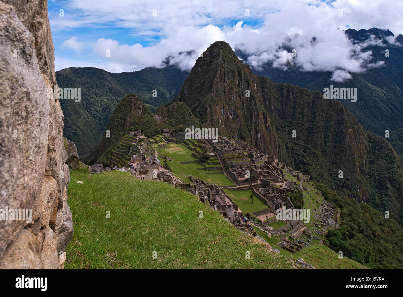 Machu Picchu, Peru Stock Photo - Alamy