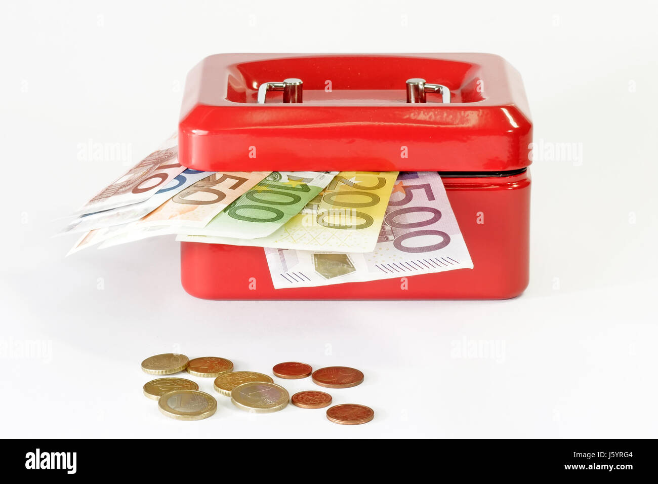 euro bank note saving cash box cassette tape sound carrier money ...